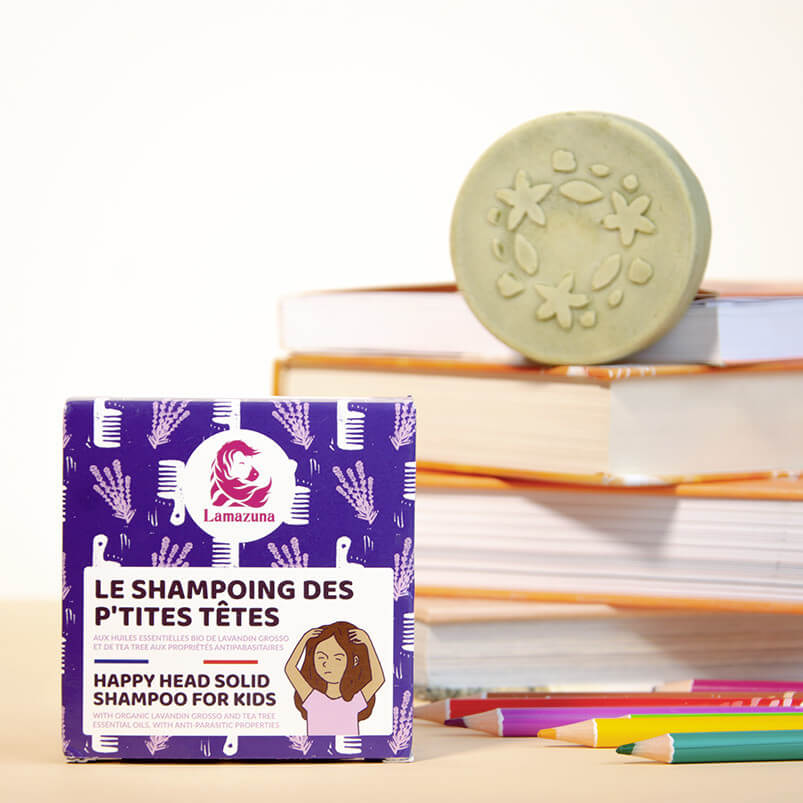 Shampoing solide Efficace & Naturel, pour cheveux exigeants