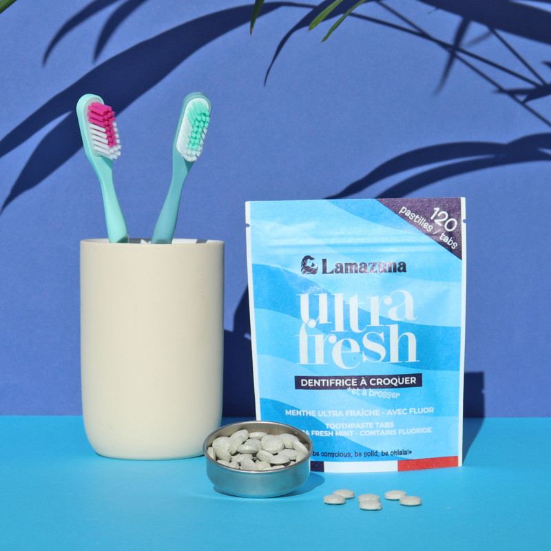 Toothpaste tabs - Wild mint