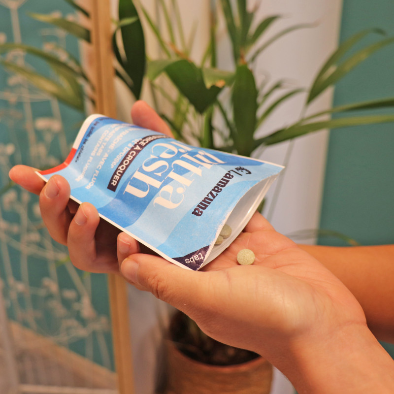 Toothpaste tabs - Wild mint