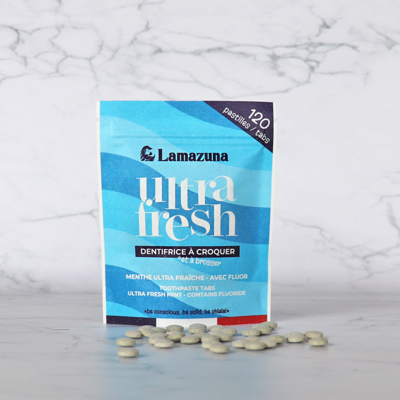 Toothpaste tabs - Wild mint