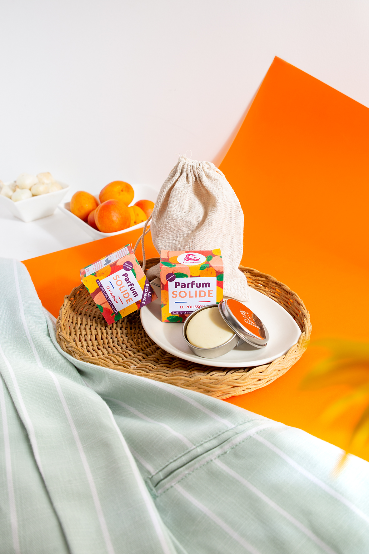 Le nouveau parfum solide Lamazuna : un parfum certifié bio COSMOS ...