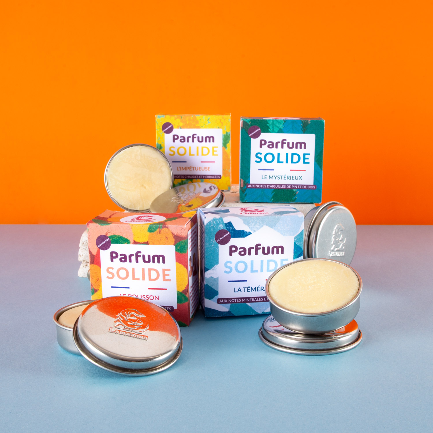 Le nouveau parfum solide Lamazuna : un parfum certifié bio COSMOS ...