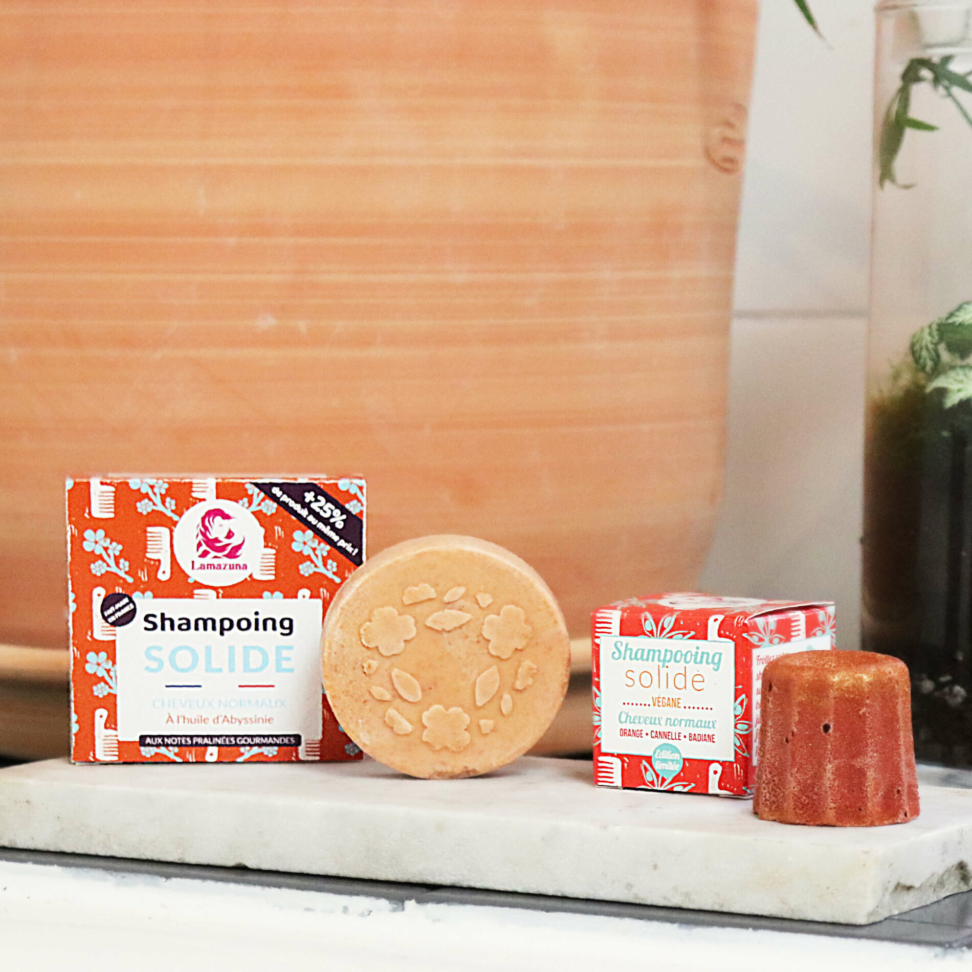 Shampoing solide : 3 nouveaux shampoings Lamazuna reformulés – Blog ...