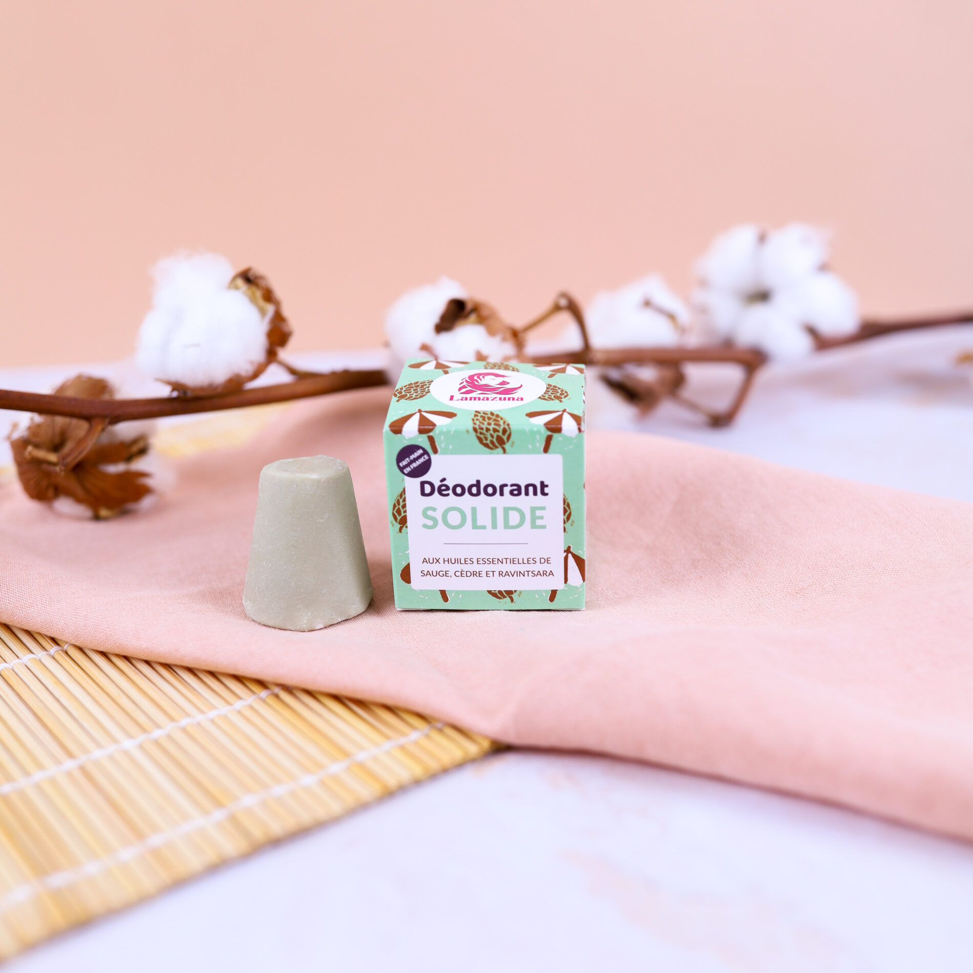 Déodorants solides Lamazuna : des cosmétiques solides pour toute la ...